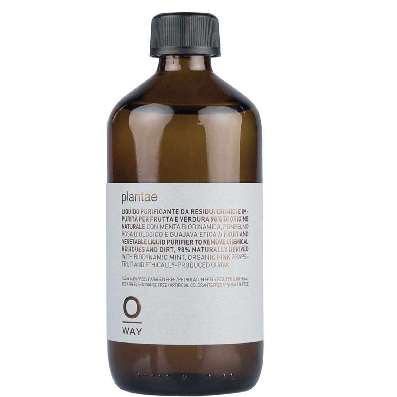 Oway PLANTAE (FRUIT AND VEGETABLE LIQUID PURIFIER) / 240ml 240 ML ...