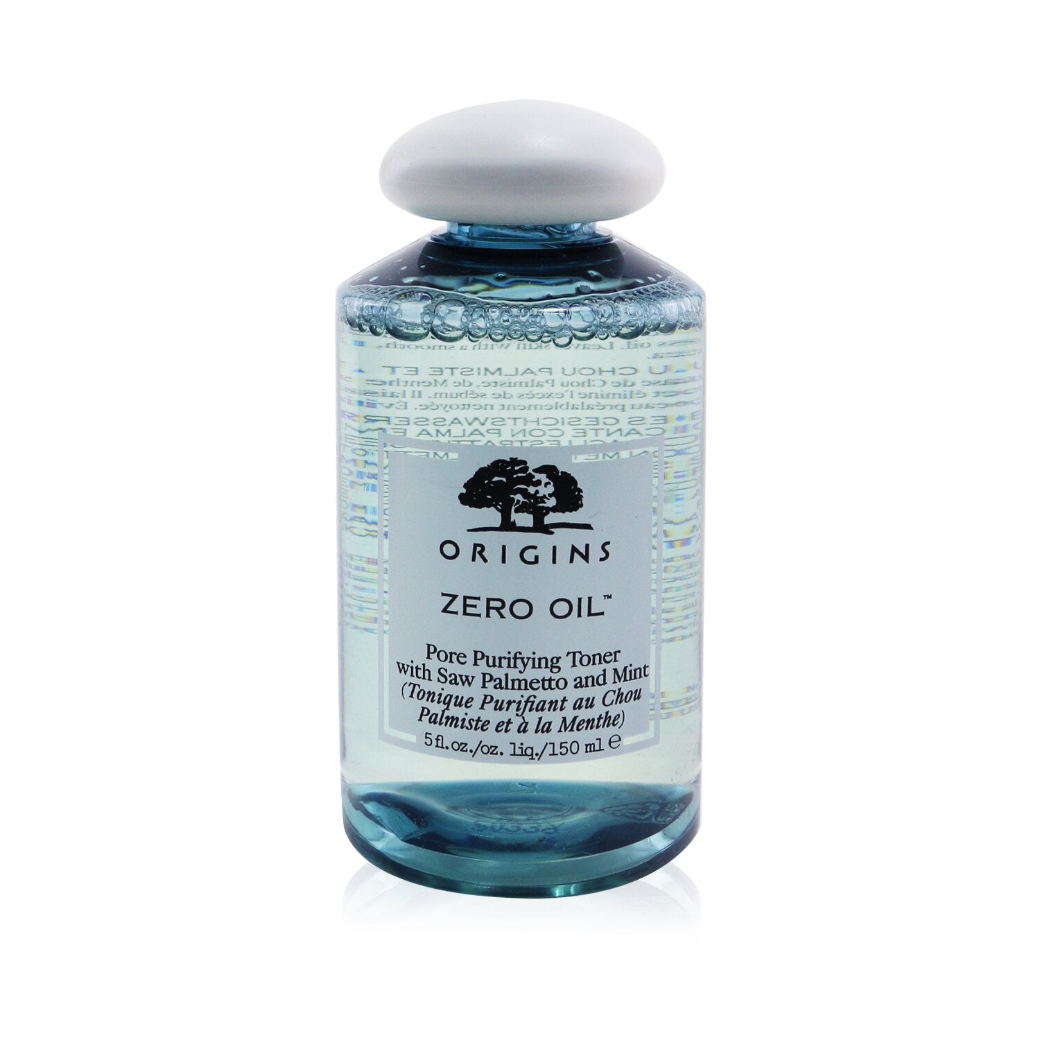 Origins Zero Oil Pore Purifying Toner With Saw Palmetto And Mint 150ml ...