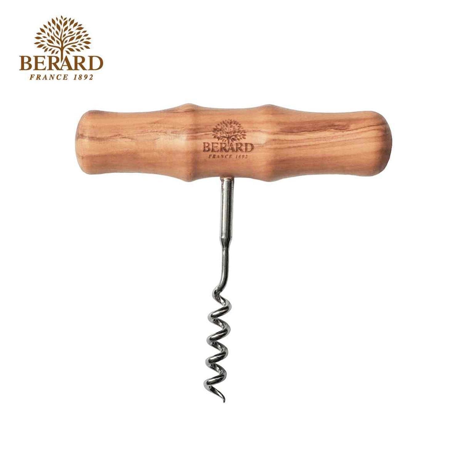 Berard Olive Wood Cork Screw Fixed Size – Fresh Beauty Co.