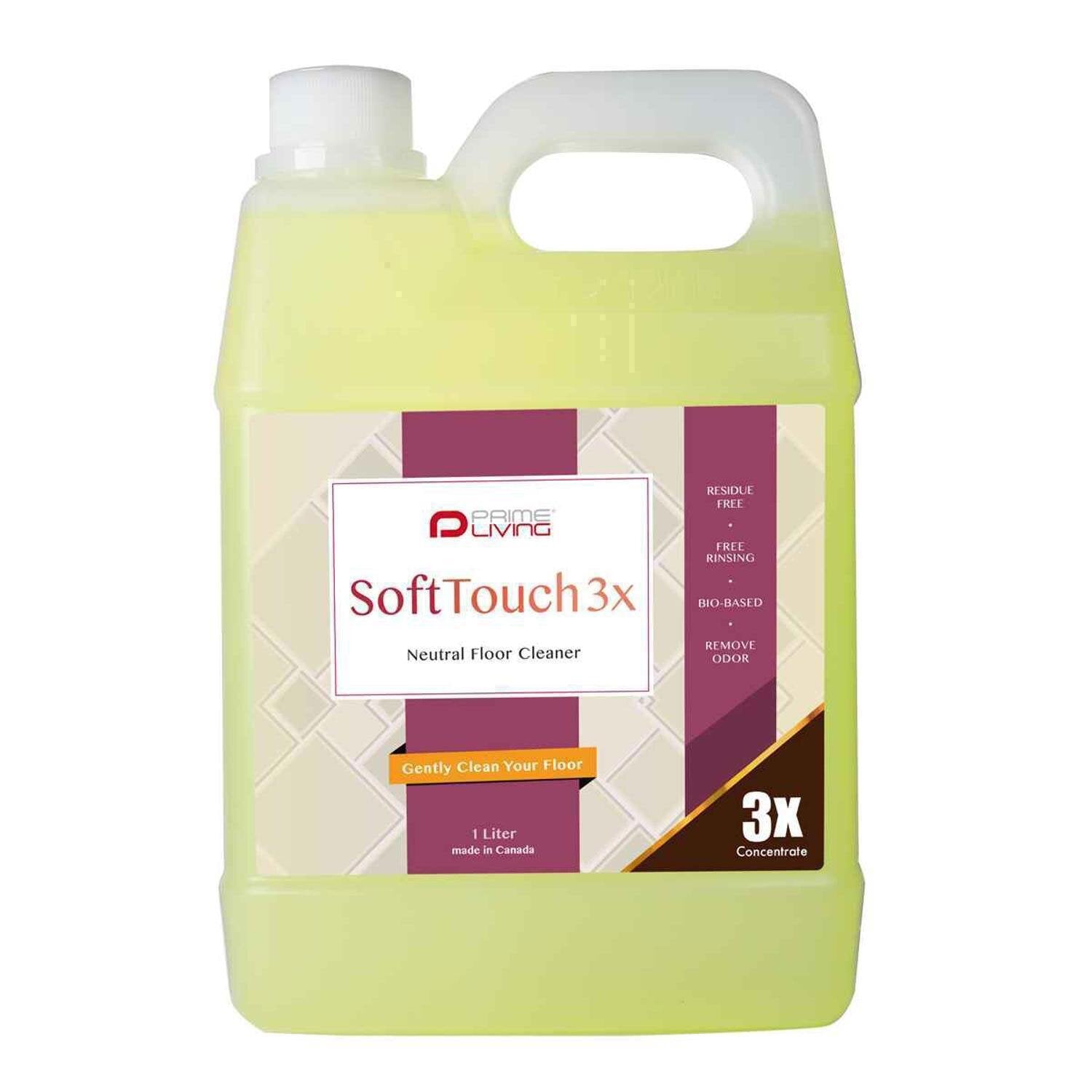 Prime-Living SoftTouch 3x Neutral Floor Cleaner 1L Fixed Size – Fresh ...