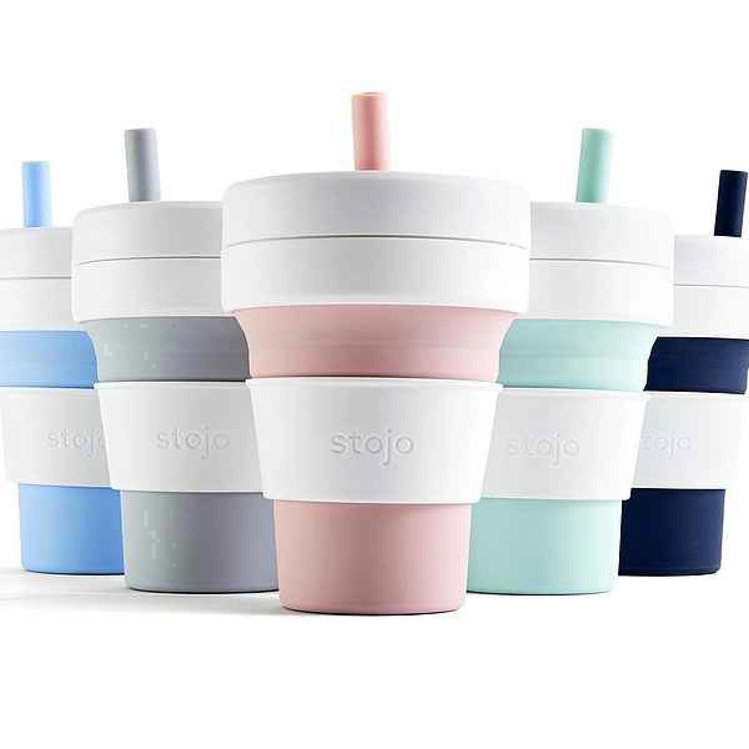 stojo STOJO BIGGIE 16oz/470ml?6 Colors Available Mint – Fresh Beauty Co.