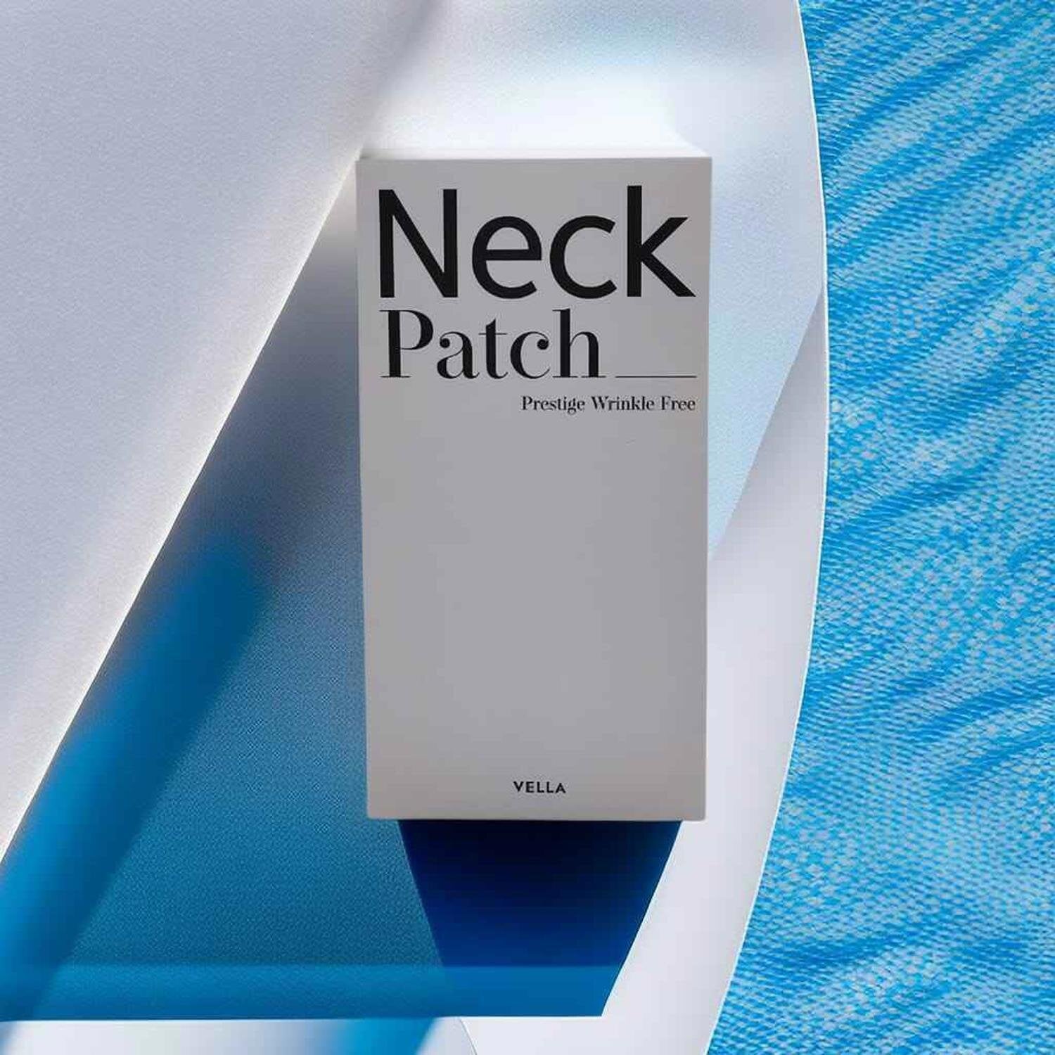 VELLA Korea VELLA Deep Texture Iron-On Neck Mask Fixed Size – Fresh ...