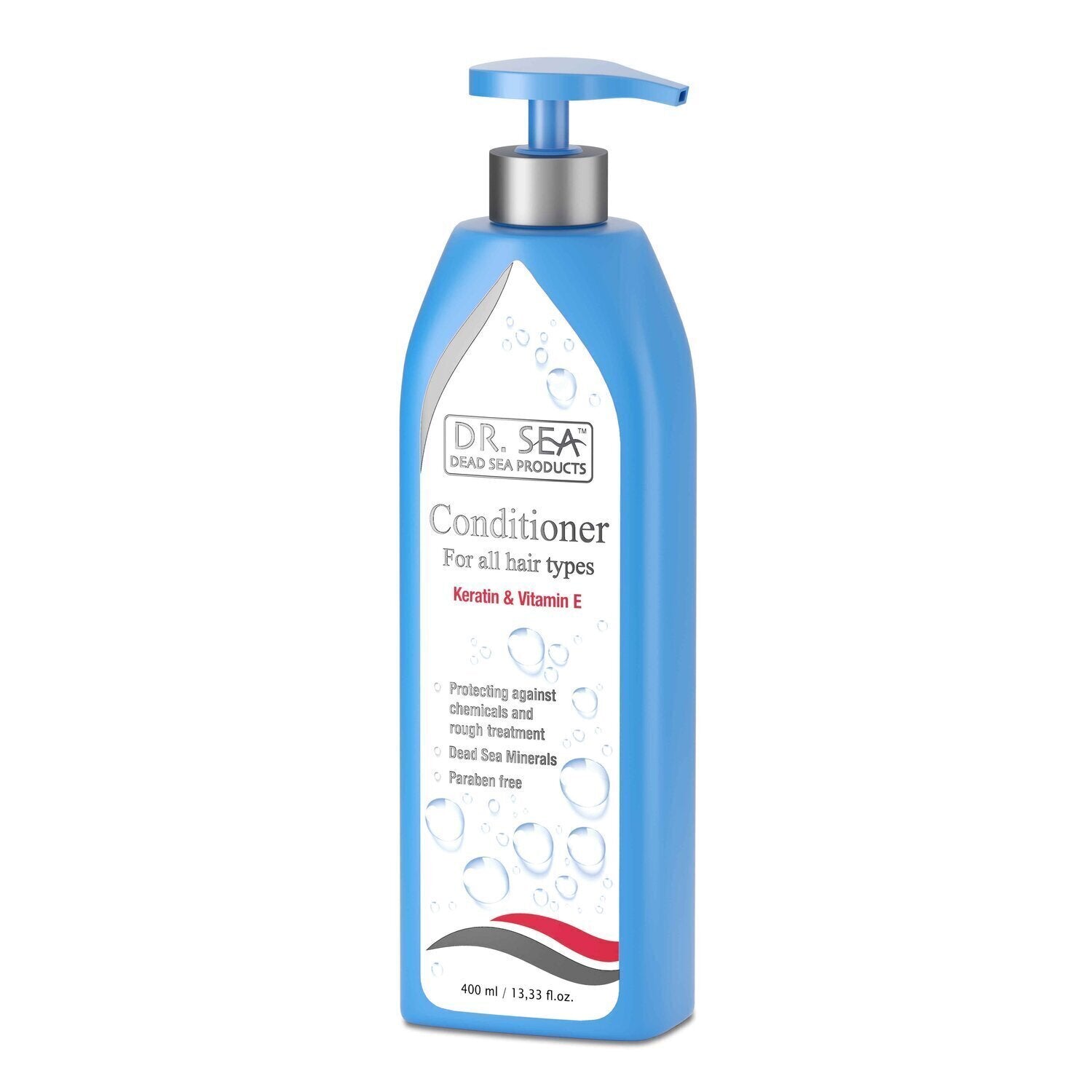 DR. SEA Dead Sea Minerals Conditioner with Keratin 400ml Fixed Size ...