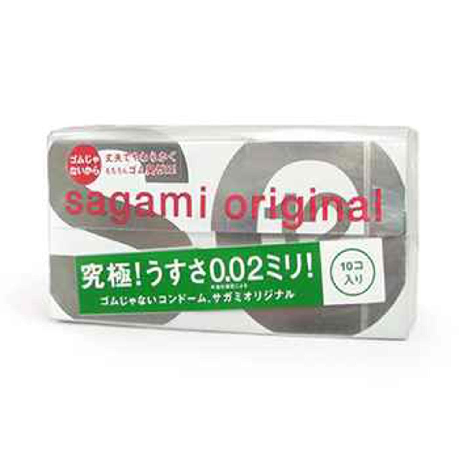 Sagami Sagami Original 0.02 PU Condom Fixed Size – Fresh Beauty Co.