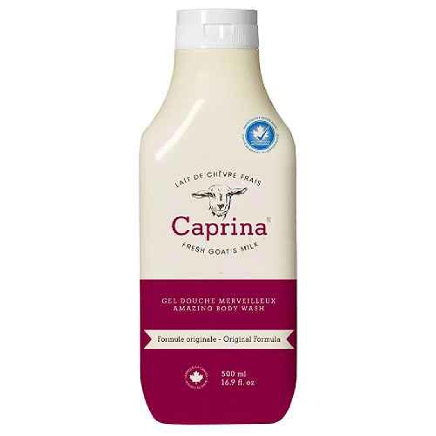 Caprina Caprina Body Wash 500ml Orchid Flower – Fresh Beauty Co.