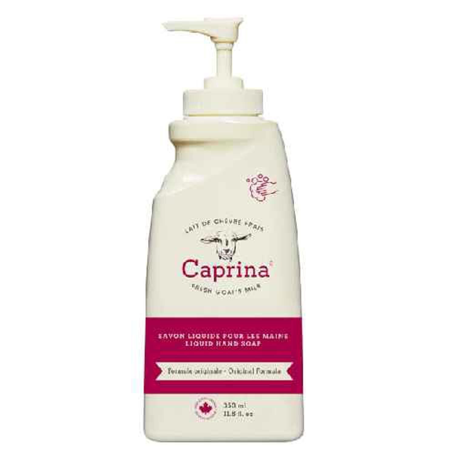 Caprina Caprina Liquid Hand Soap 350ml Shea butter – Fresh Beauty Co.