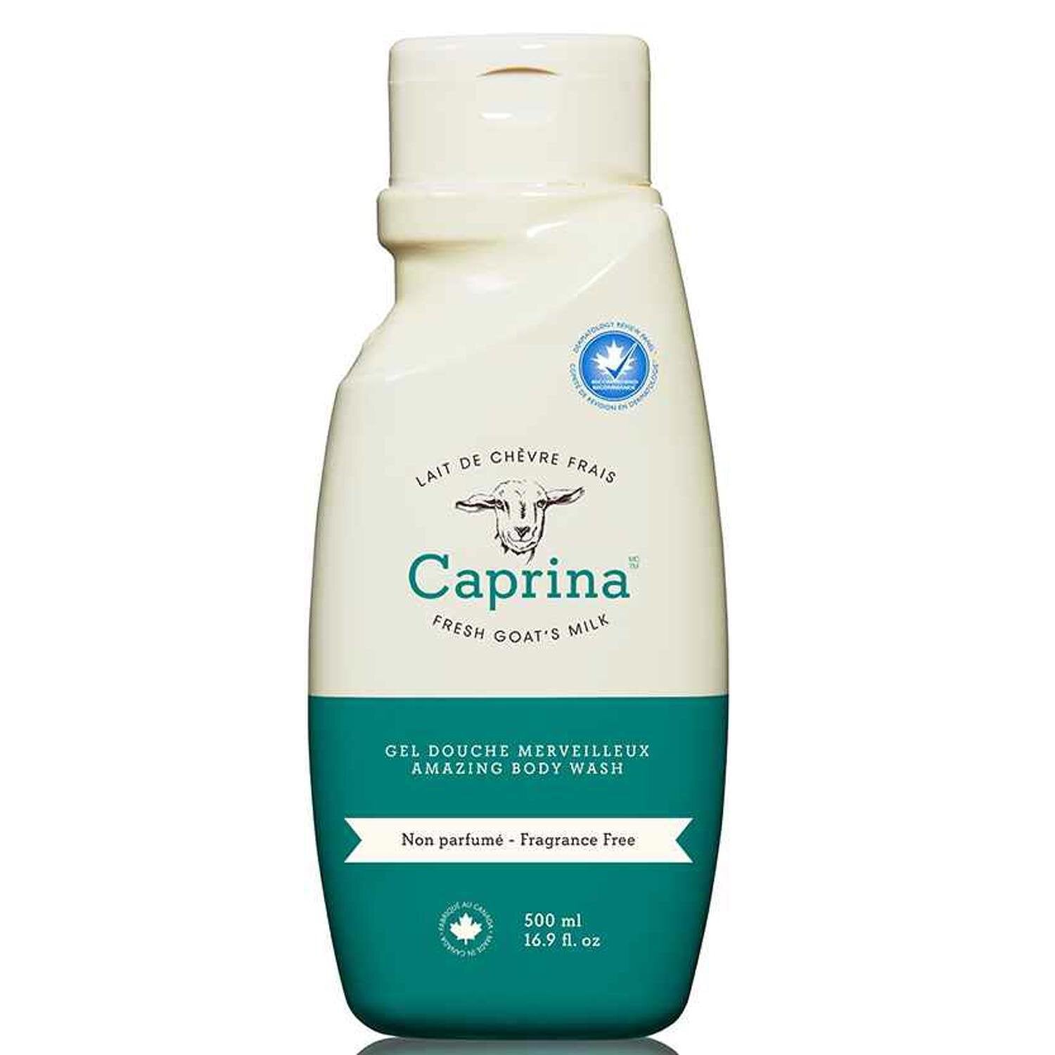 Caprina Caprina Fragrance Free Body wash 500ml Fixed Size – Fresh ...