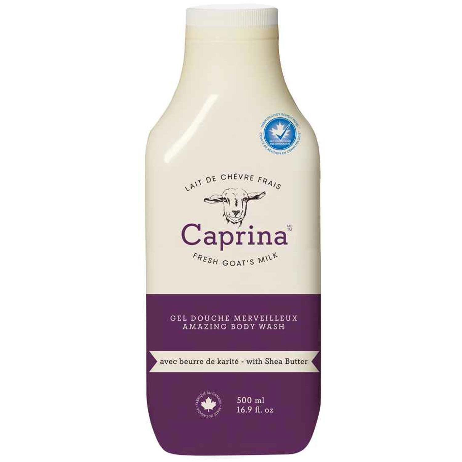 Caprina Caprina Body Wash Shea Butter 500ml Fixed Size – Fresh Beauty Co.