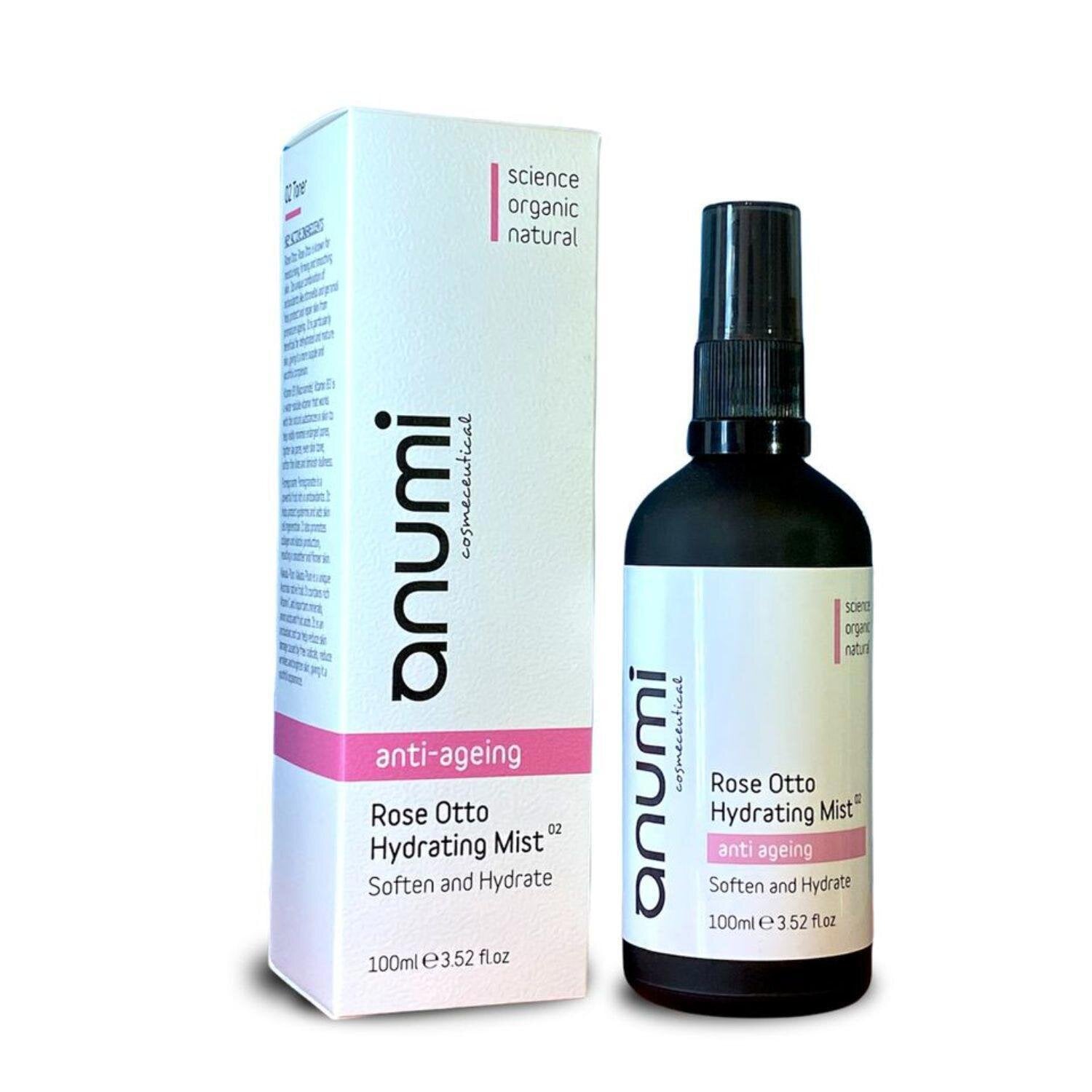 Anumi Skincare ROSE OTTO HYDRATING MIST-100ML 100ML – Fresh Beauty Co.
