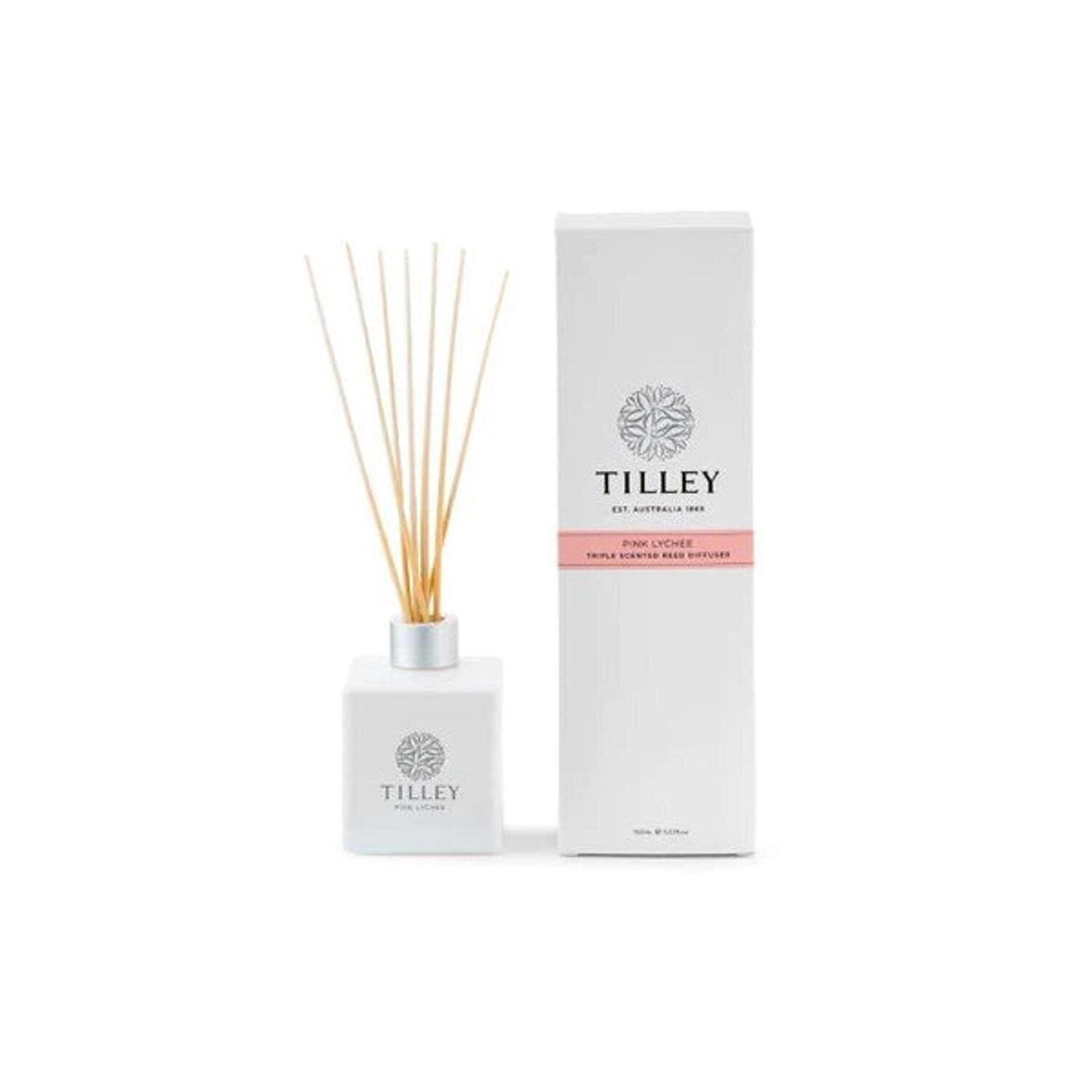 TILLEY TILLEY -Pink Lychee Aromatic Reed Diffuser 150ml Fixed size ...