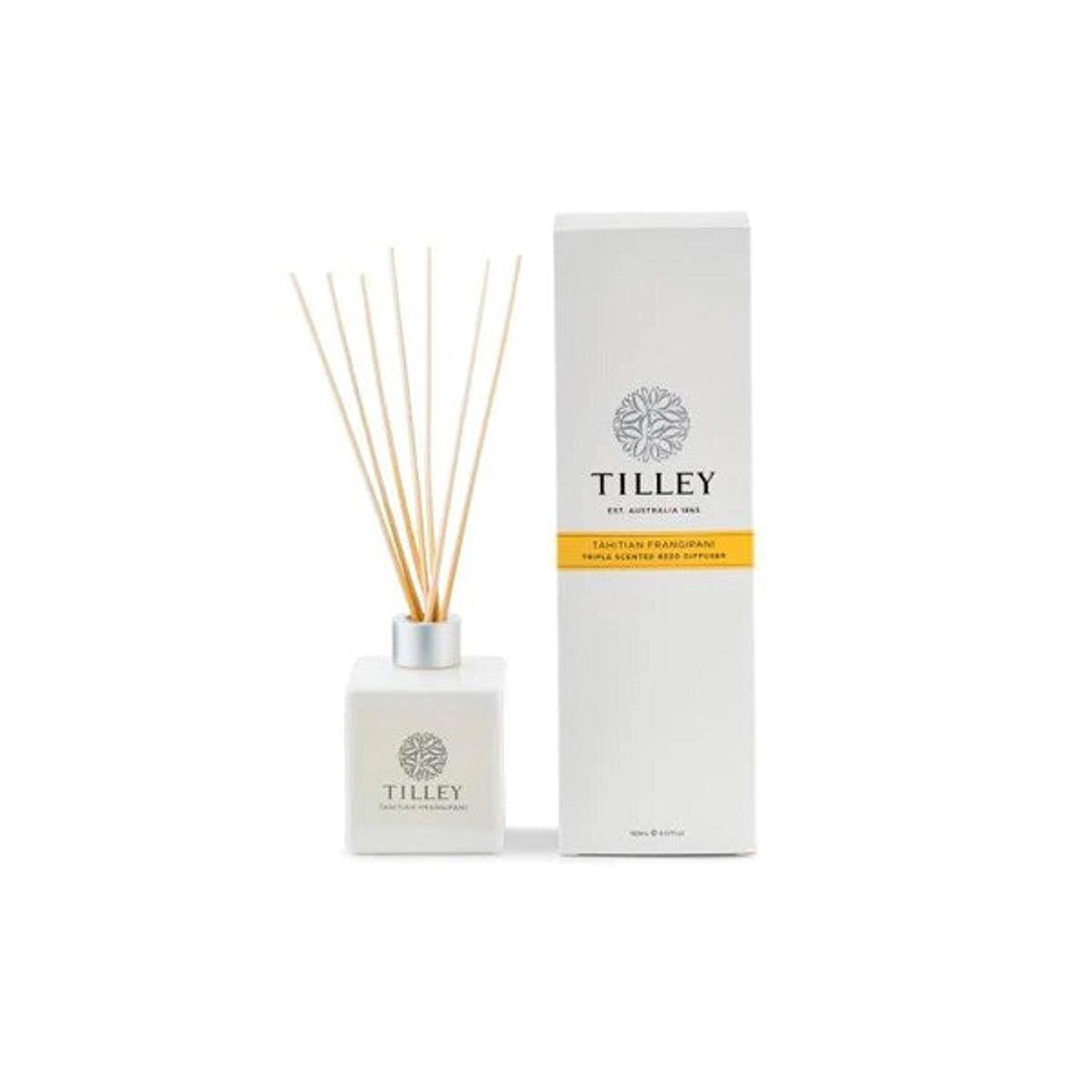 TILLEY TILLEY -Tahitian Frangipani Aromatic Reed Diffuser 150ml Fixed ...