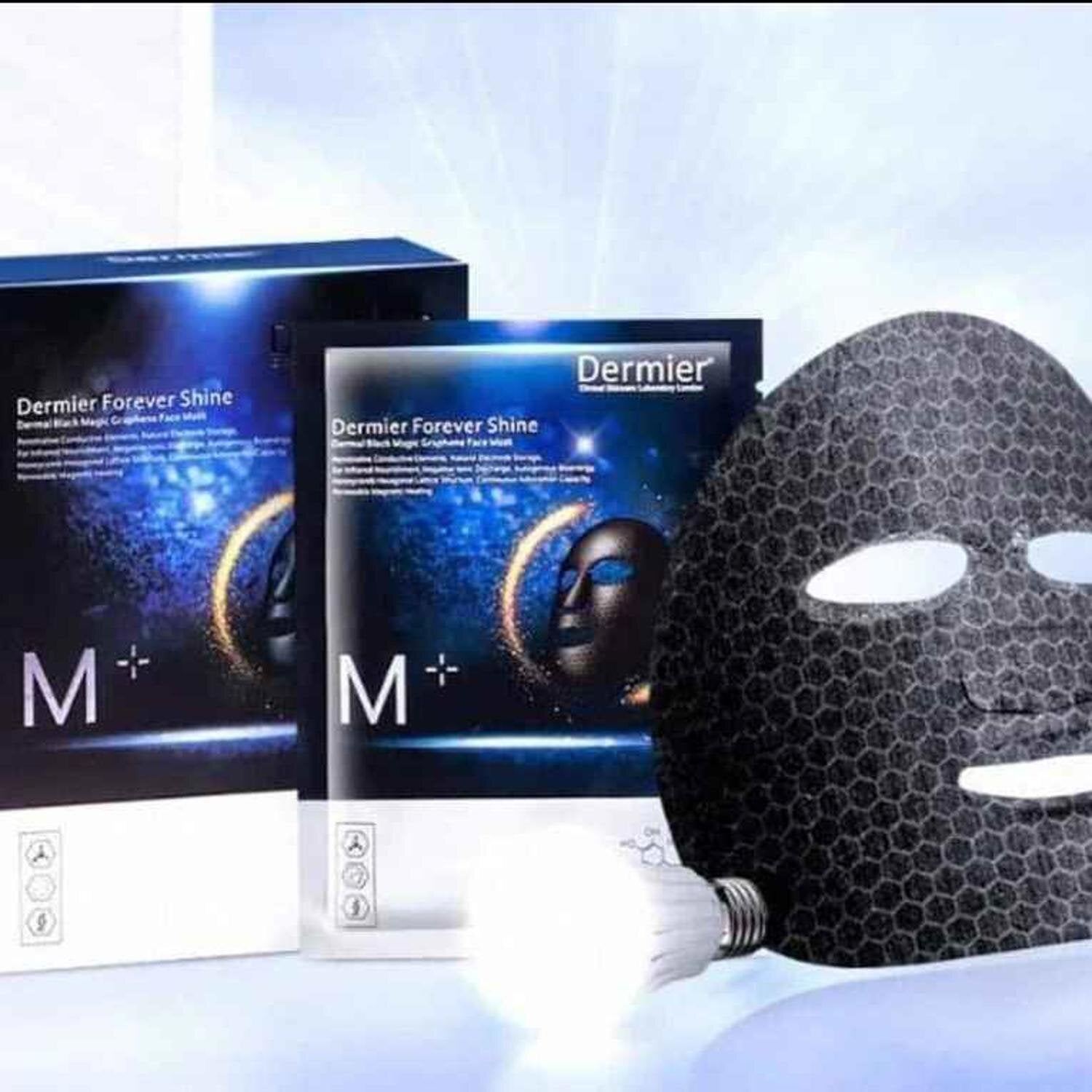 Dermier British Negative Ion Rechargeable Lamp Mask Fixed – Fresh ...