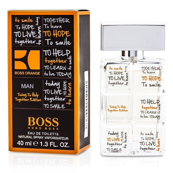 Hugo Boss Orange Charity Eau De Toilette Spray 40ml/1.3oz – Fresh ...