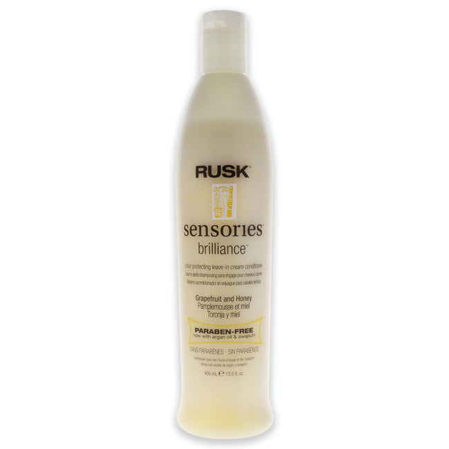 Rusk Sensories Brilliance Conditioner by Rusk for Unisex - 13.5 oz ...