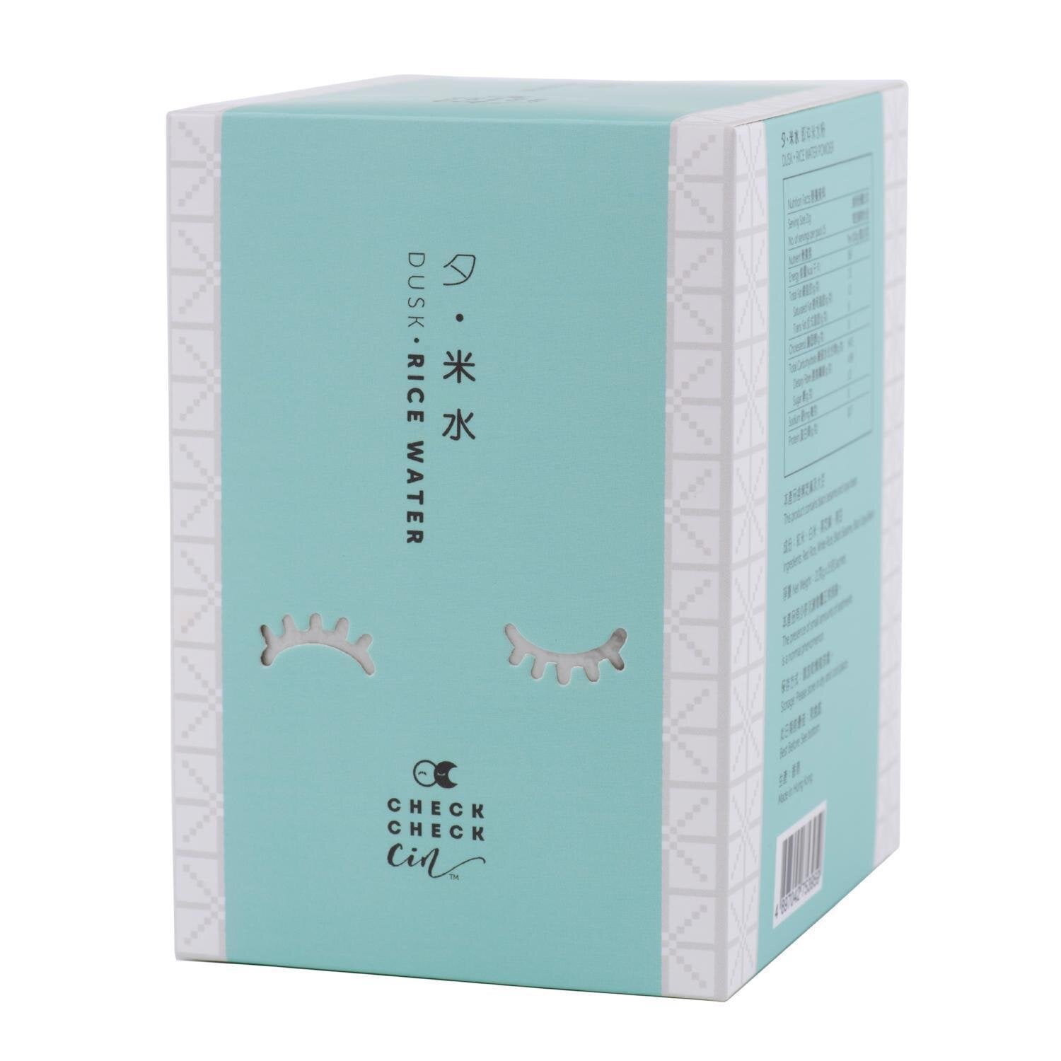 CheckCheckCin Dusk Rice Water Fixed Size – Fresh Beauty Co.