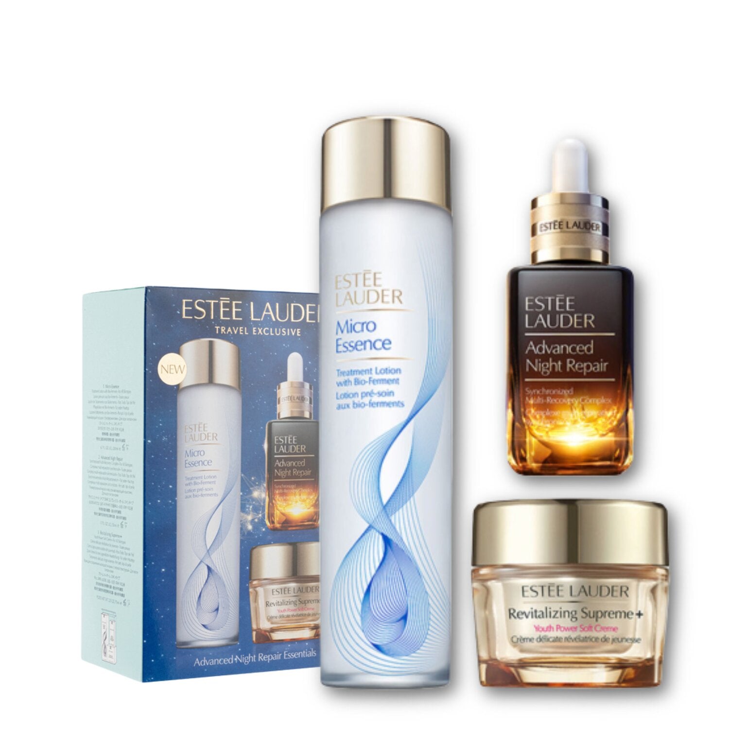 Estee Lauder Advanced Night Repair Essentials Set 200ml+50ml+75ml ...