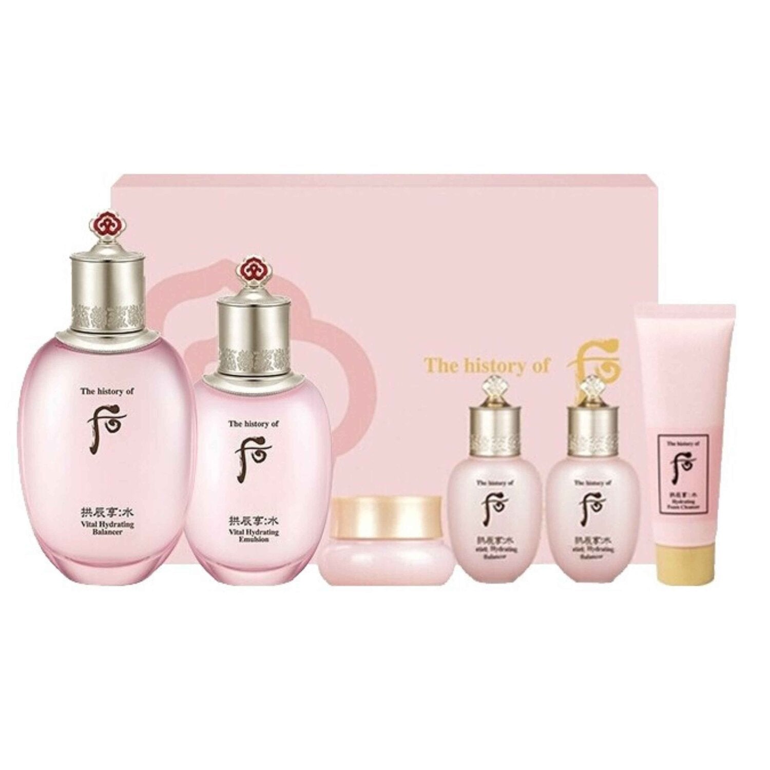 Whoo (The History Of Whoo) Soo Vital Hydrating Special Set 6pcs – Fresh ...