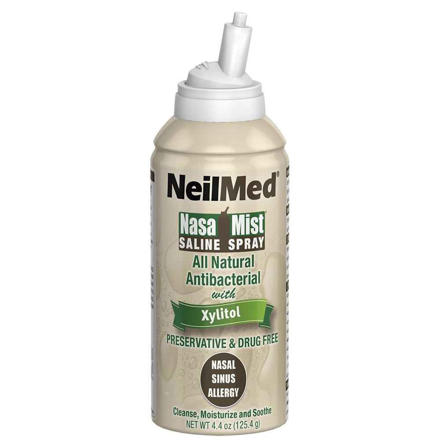 NeilMed Nasa Mist Xylitol Saline Spray 125.4 g – Fresh Beauty Co.