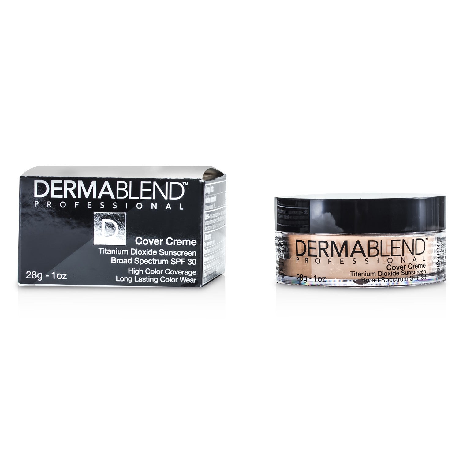 Dermablend Cover Creme Broad Spectrum SPF 30 (High Color Coverage ...