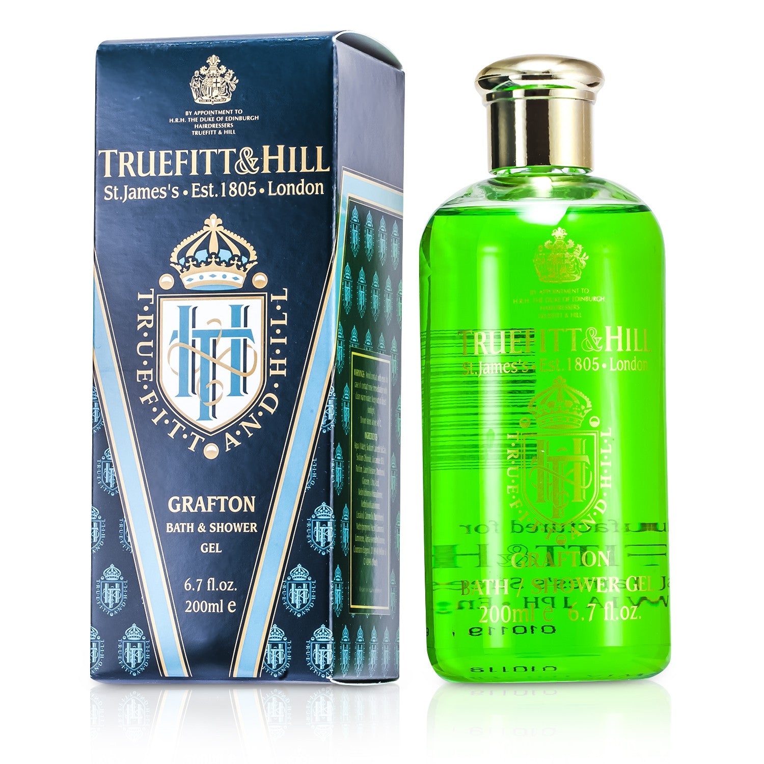 Truefitt & Hill Grafton Bath & Shower Gel 200ml/6.7oz – Fresh Beauty Co.