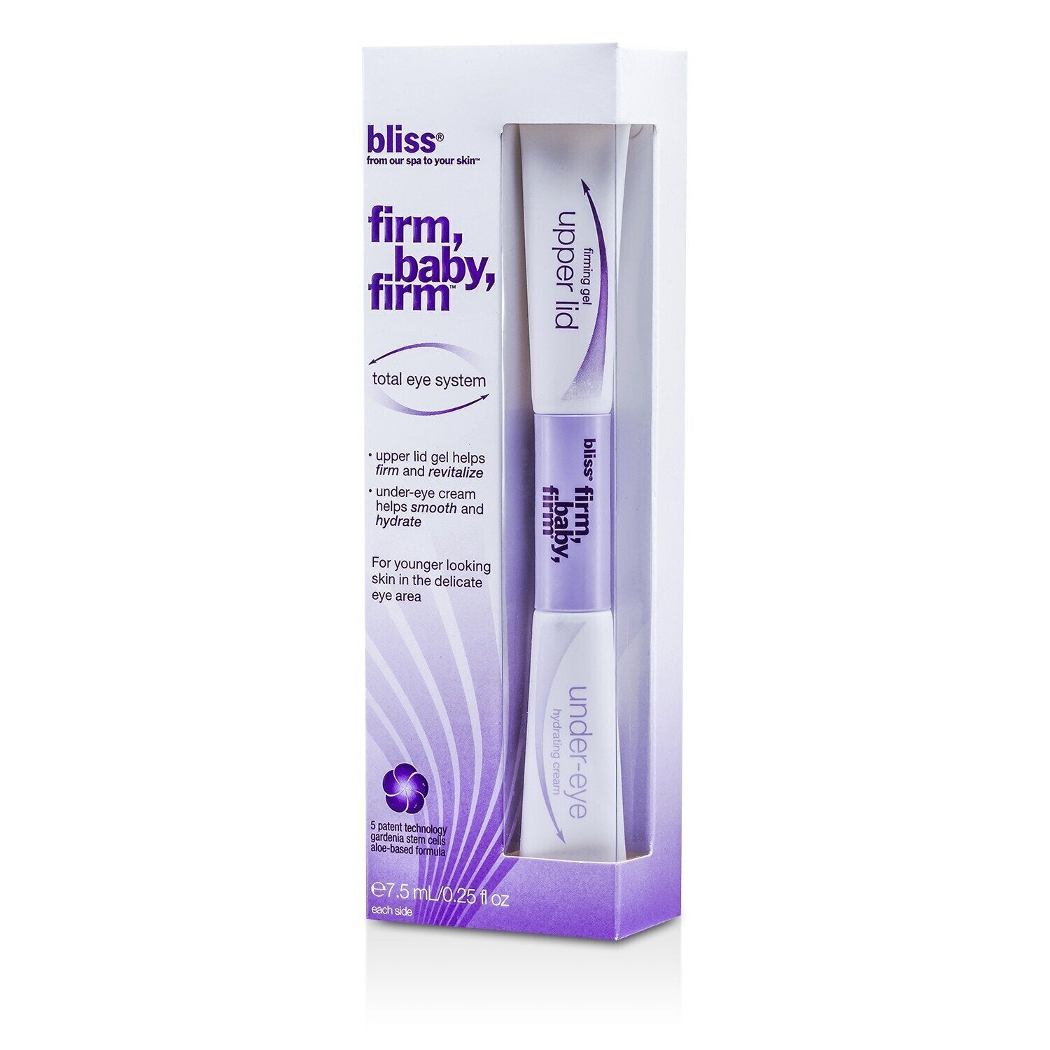 Bliss Firm Baby Firm Total Eye System 2x7.5ml – Fresh Beauty Co.