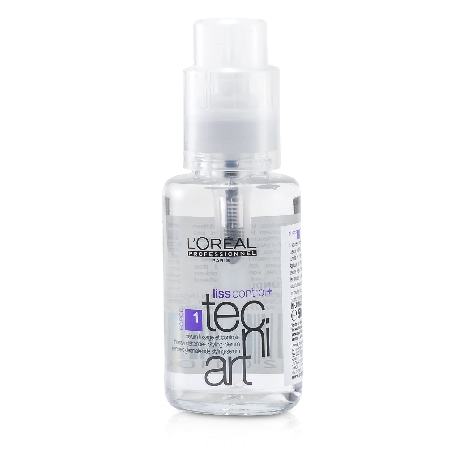 L'Oreal Professionnel Tecni.Art Liss Control Plus Intense Control ...