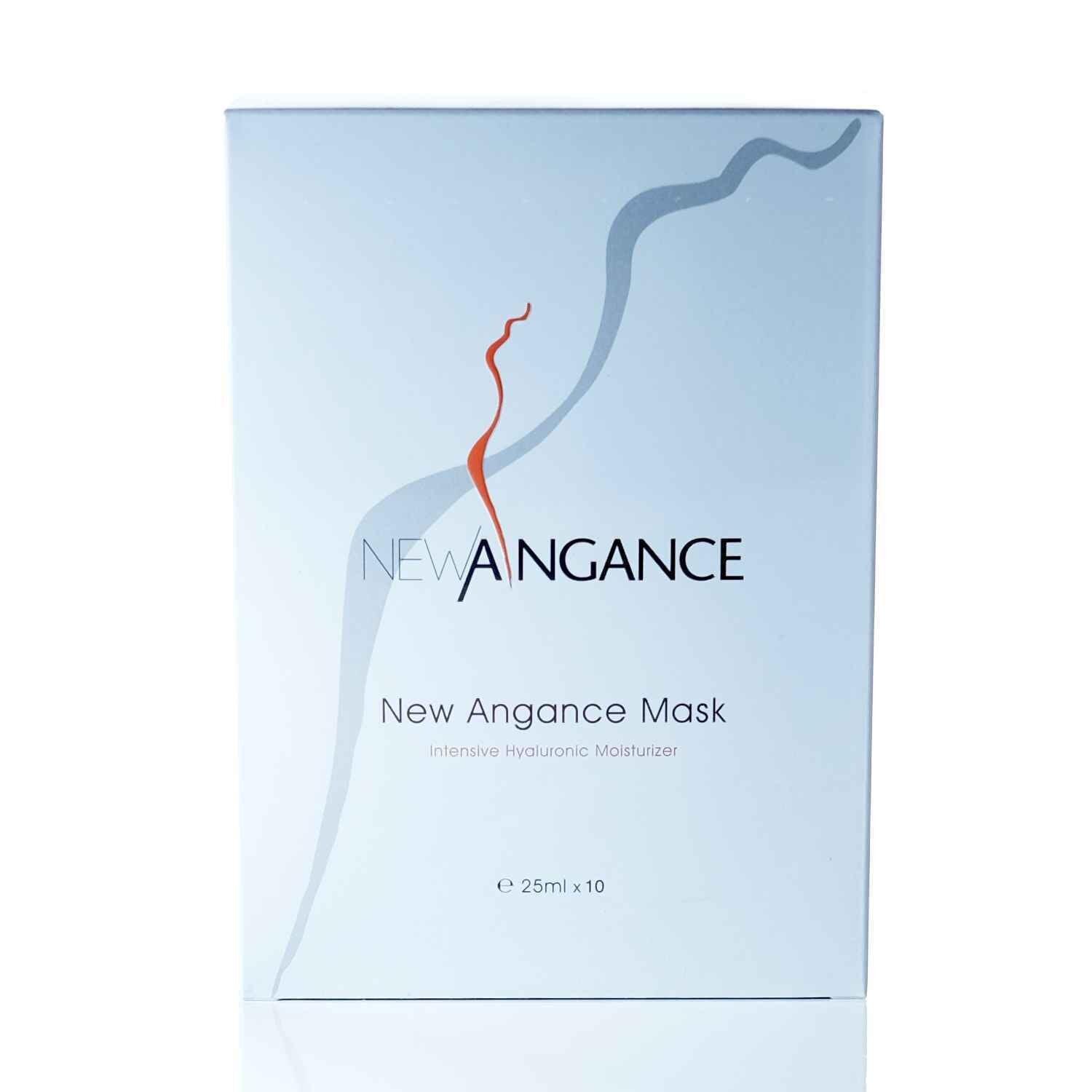 New Angance Paris New Angance Mask - Intensive Hyaluronic Moisturizer ...