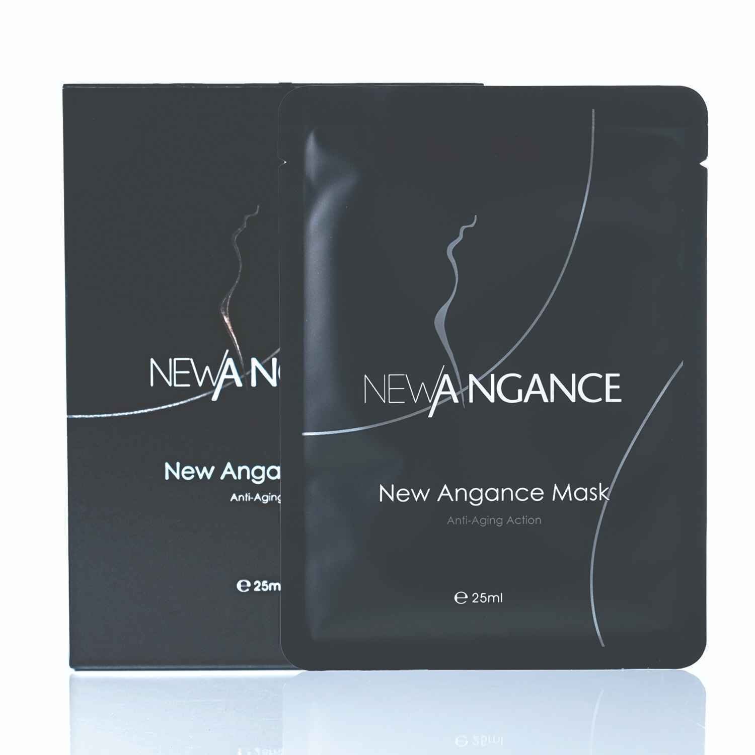 New Angance Paris New Angance Mask - Anti Aging Action 25ml x 10pcs ...