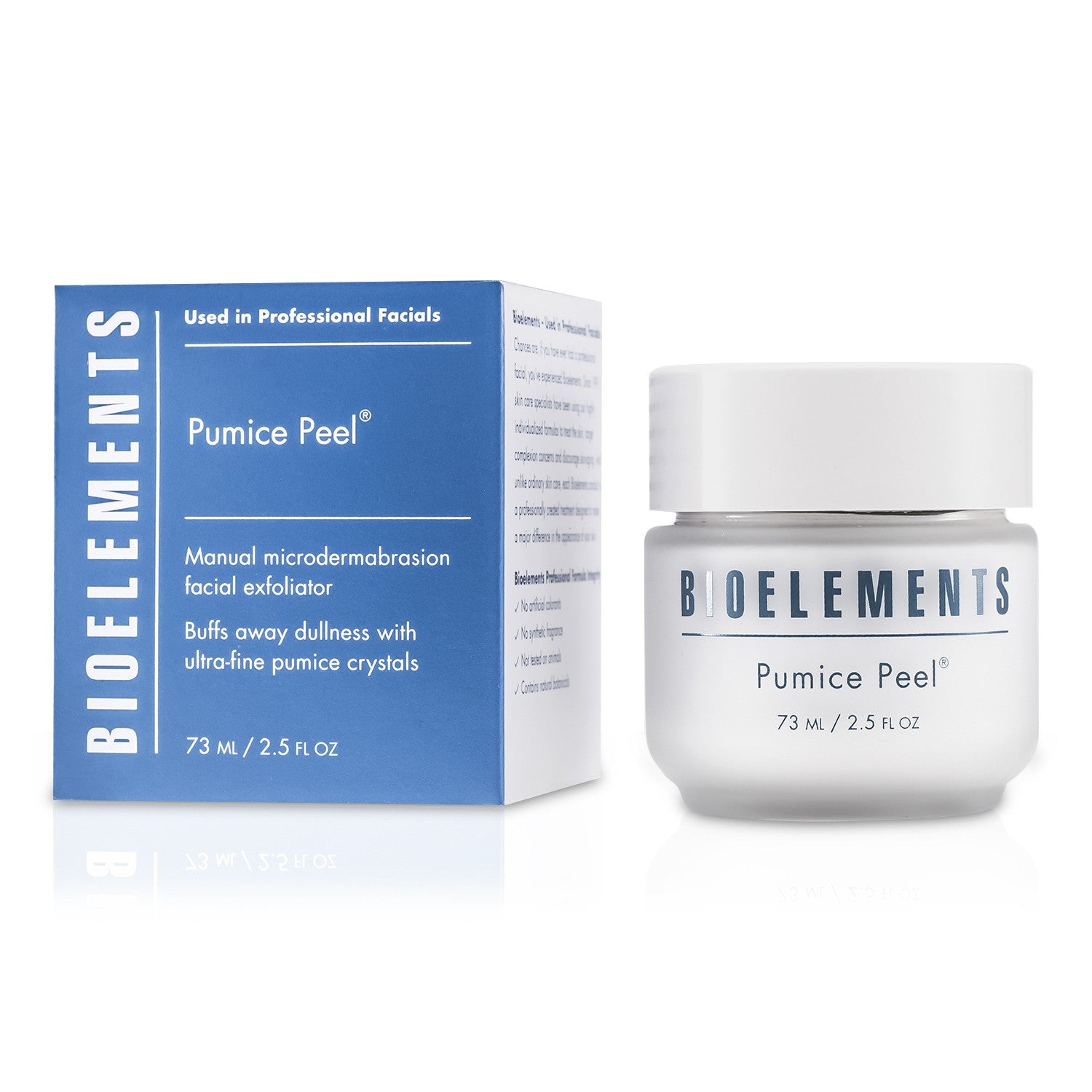 Bioelements Pumice Peel - Manual Microdermabrasion Facial Exfoliator ...