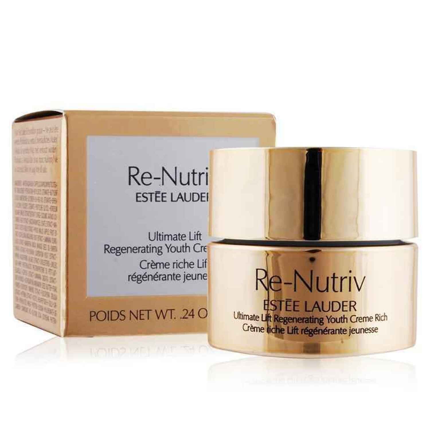 Estee Lauder Re-Nutriv Ultimate Lift Regenerating Youth Creme Rich 7ml ...