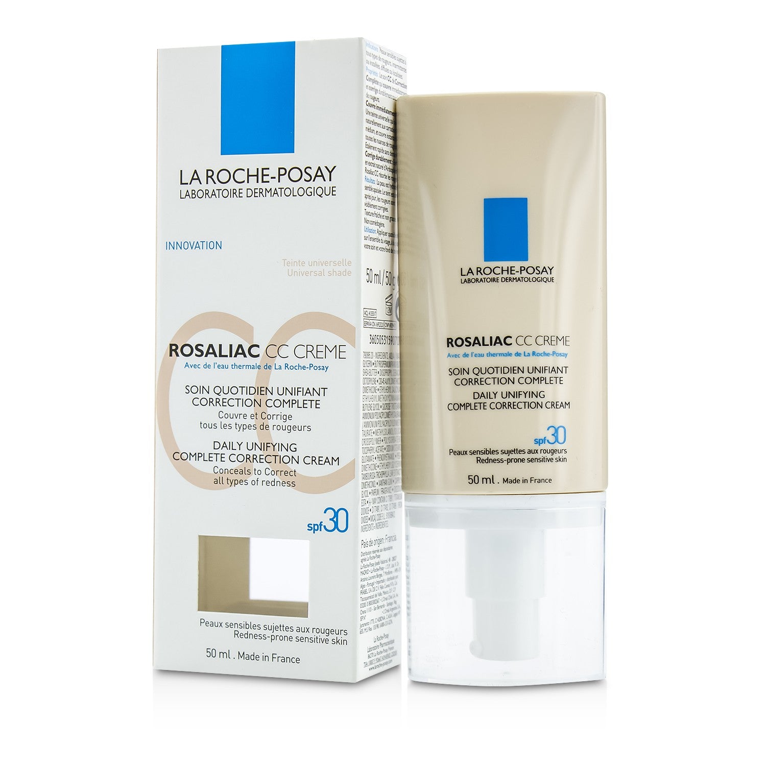 La Roche Posay Rosaliac CC Cream SPF 30 - Daily Unifying Complete ...