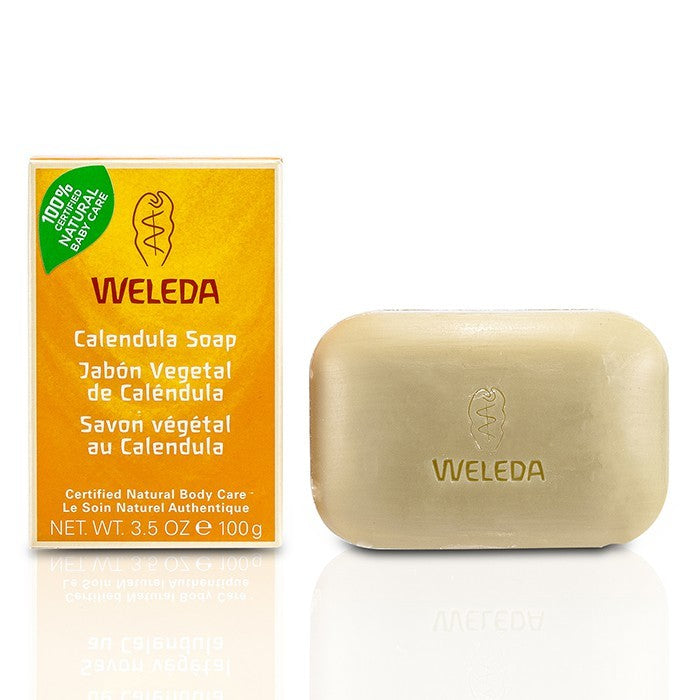 Weleda Baby Calendula Soap (For Delicate & Sensitive Skin) 100g/3.5oz ...