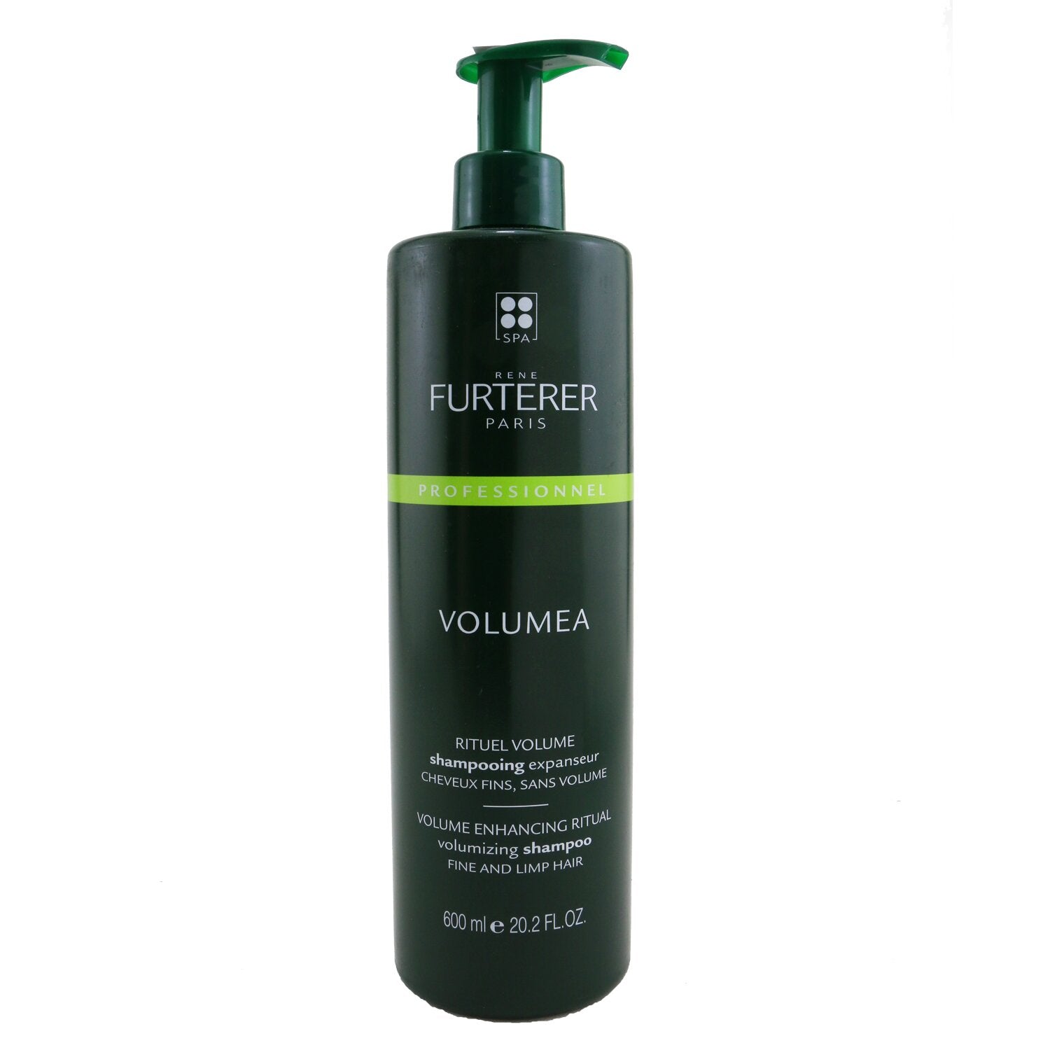 Rene Furterer Volumea Volume Enhancing Ritual Volumizing Shampoo - Fine ...