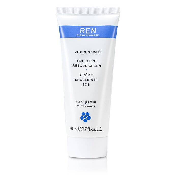 Ren Vita Mineral Emollient Rescue Cream (All Skin Types) 50ml/1.7oz ...