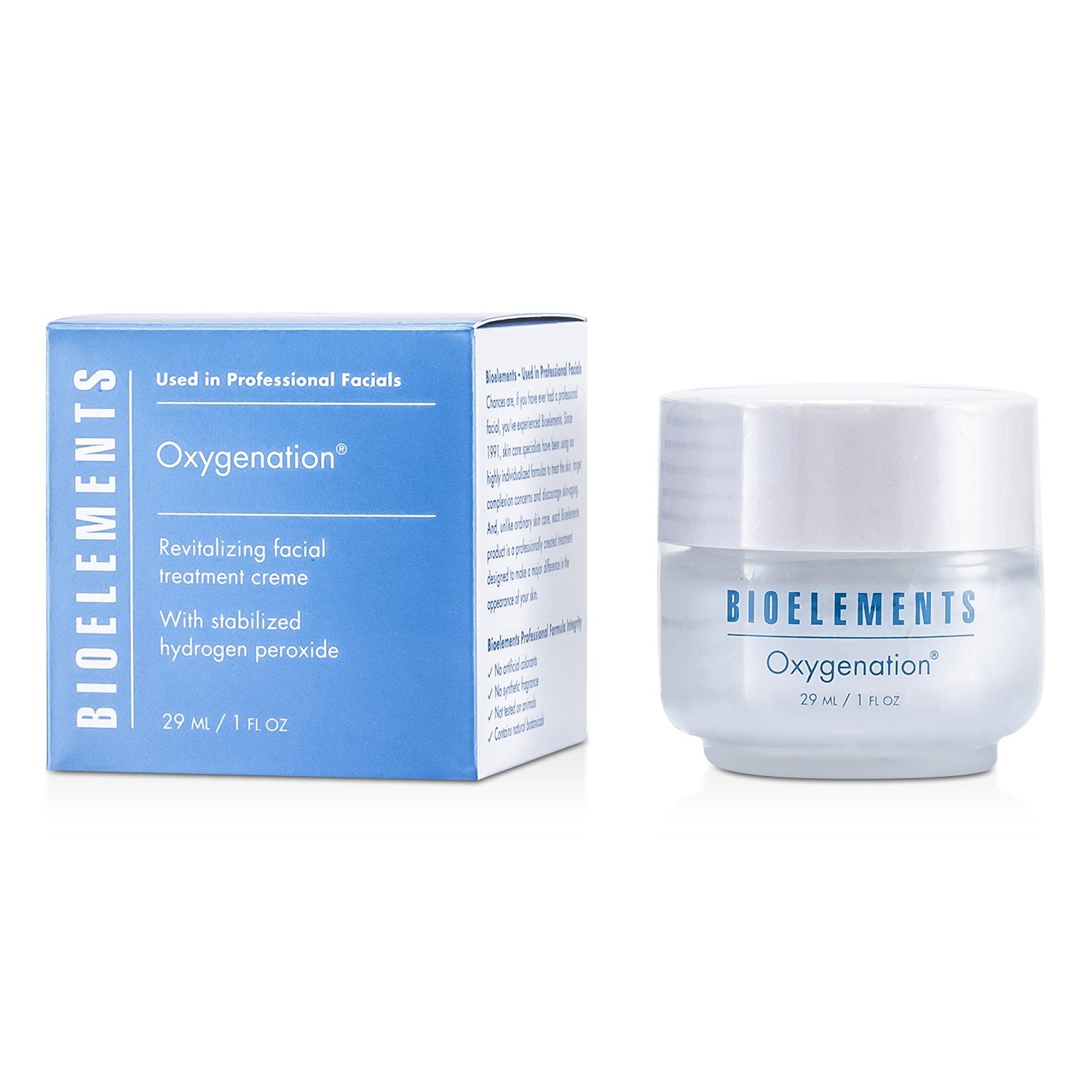 Bioelements Oxygenation - Revitalizing Facial Treatment Creme - For ...