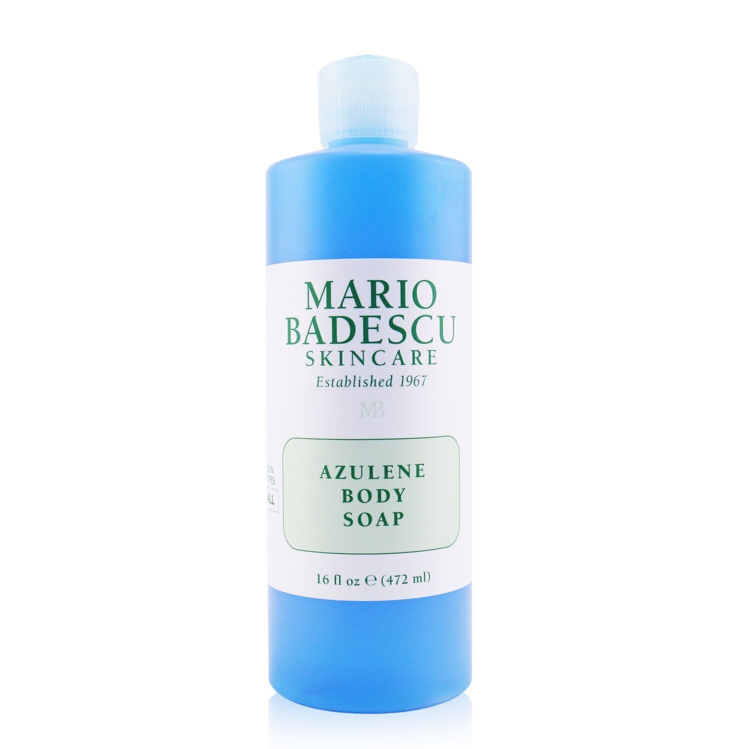 Mario Badescu Azulene Body Soap - For All Skin Types 472ml/16oz – Fresh ...