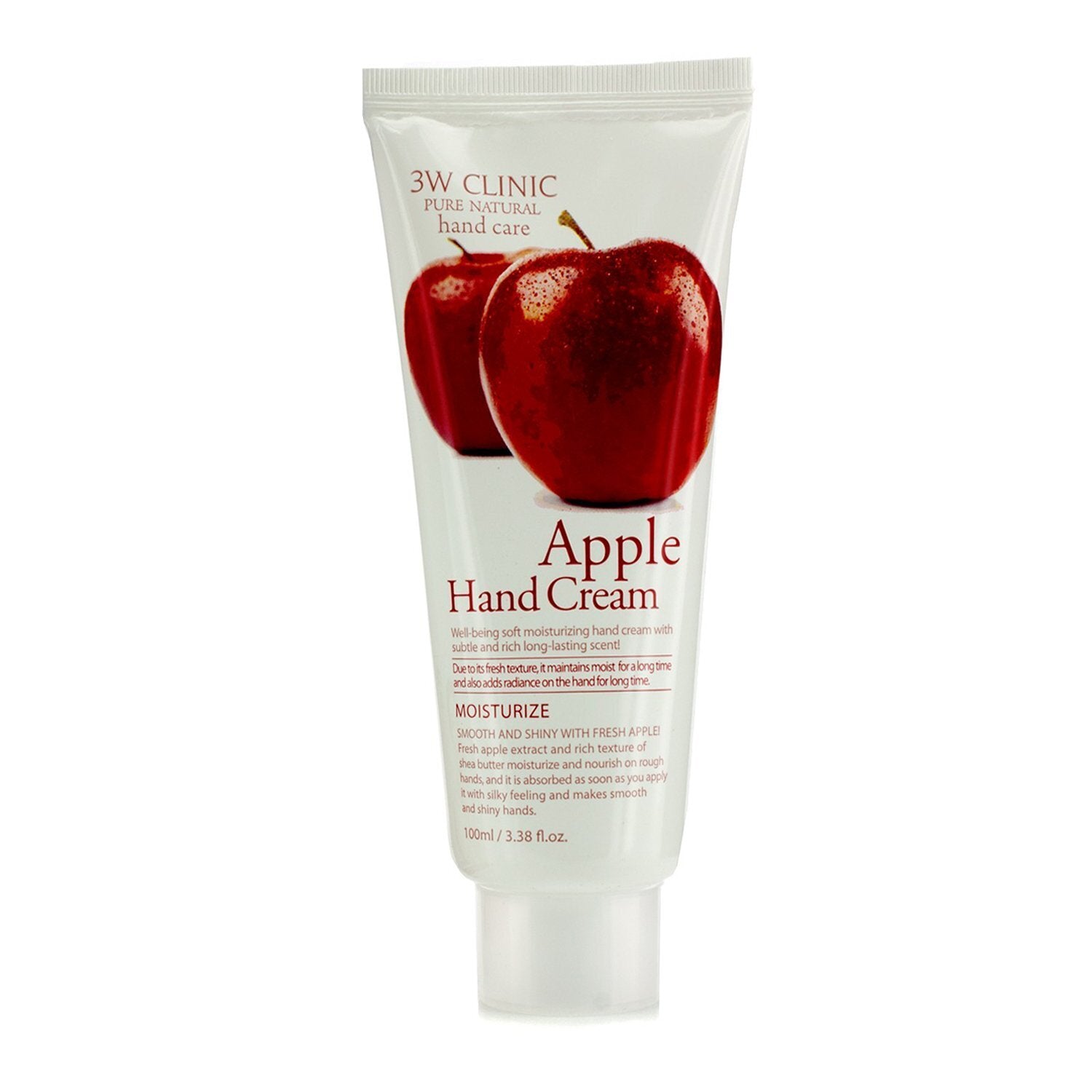 3W Clinic Hand Cream - Apple 100ml/3.38oz – Fresh Beauty Co.