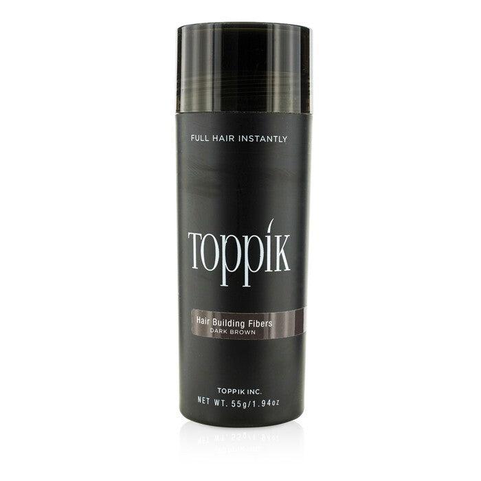 Toppik Hair Building Fibers - # Dark Brown 55g/1.94oz – Fresh Beauty Co.