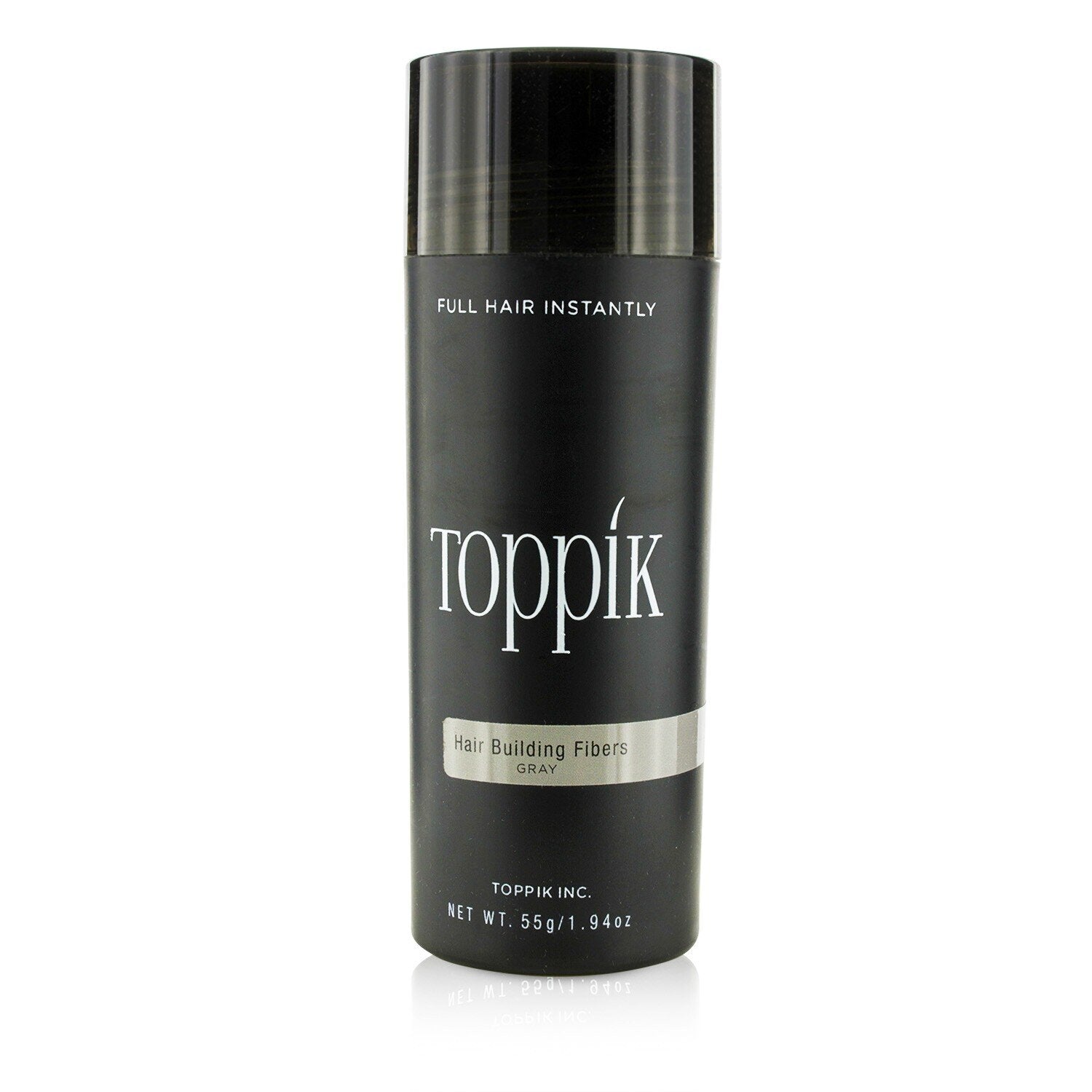 Toppik Hair Building Fibers - # Gray 55g/1.94oz – Fresh Beauty Co.