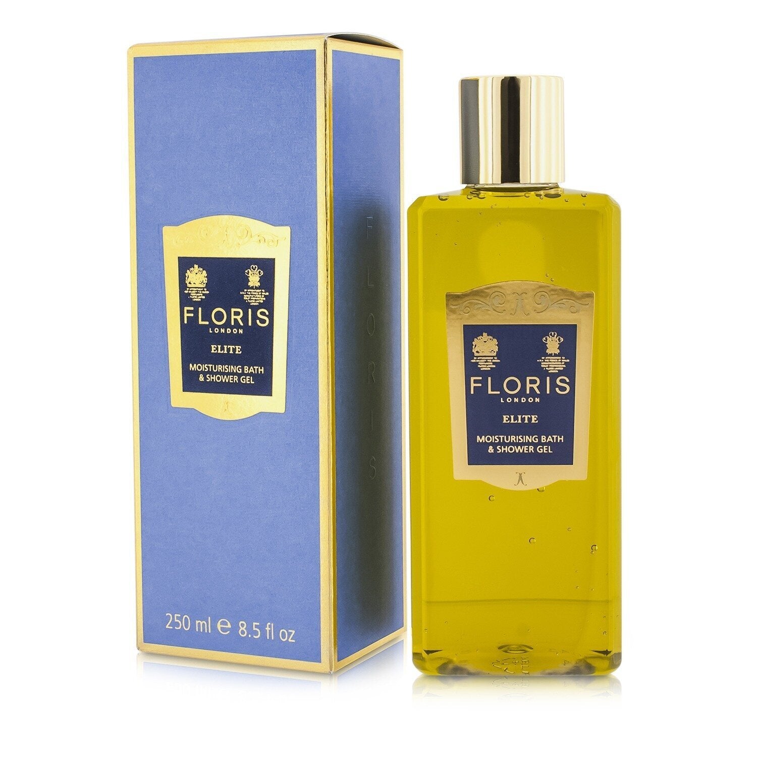 Floris Elite Moisturising Bath & Shower Gel 250ml/8.5oz – Fresh Beauty Co.