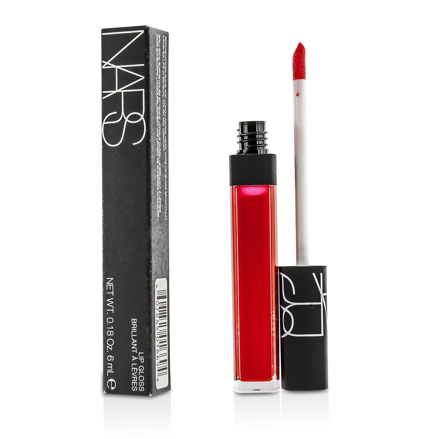 NARS Lip Gloss (New Packaging) - #Eternal Red 6ml/0.18oz – Fresh Beauty Co.
