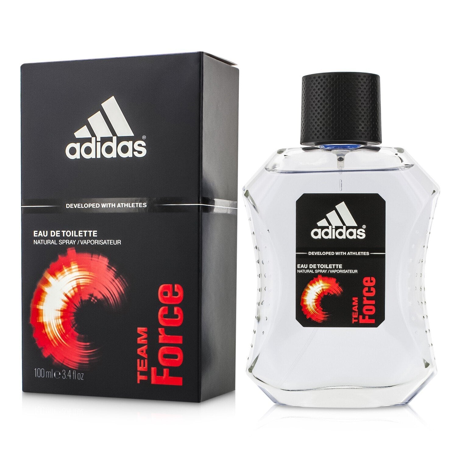 Adidas Team Force Eau De Toilette Spray 100ml/3.4oz – Fresh Beauty Co.