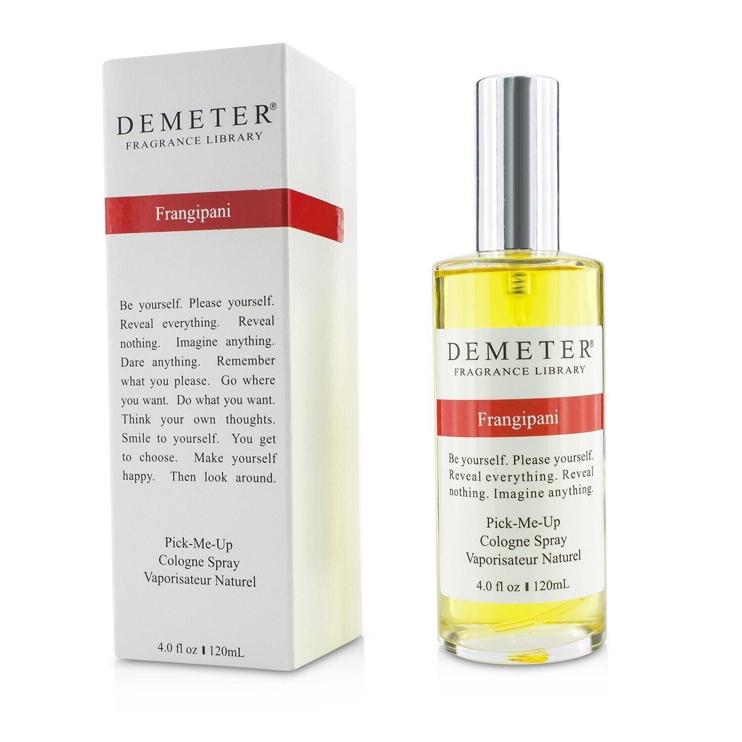 Demeter Frangipani Cologne Spray 120ml/4oz – Fresh Beauty Co.