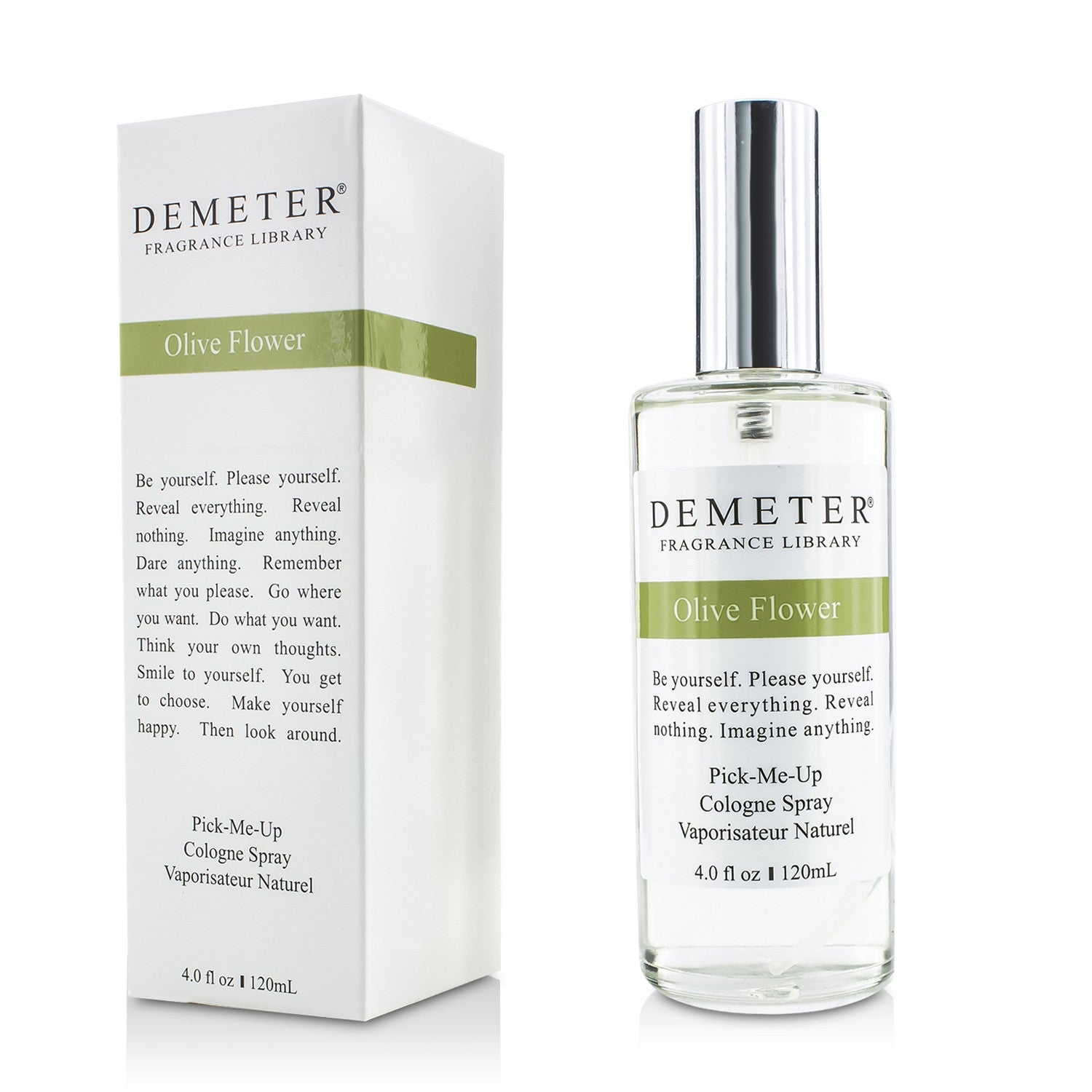 Demeter Olive Flower Cologne Spray 120ml/4oz – Fresh Beauty Co.