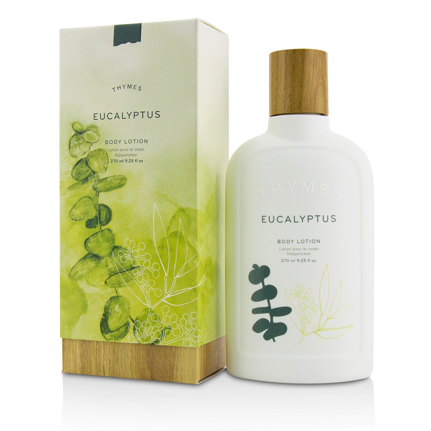 Thymes Eucalyptus Body Lotion 270ml/9.25oz – Fresh Beauty Co.