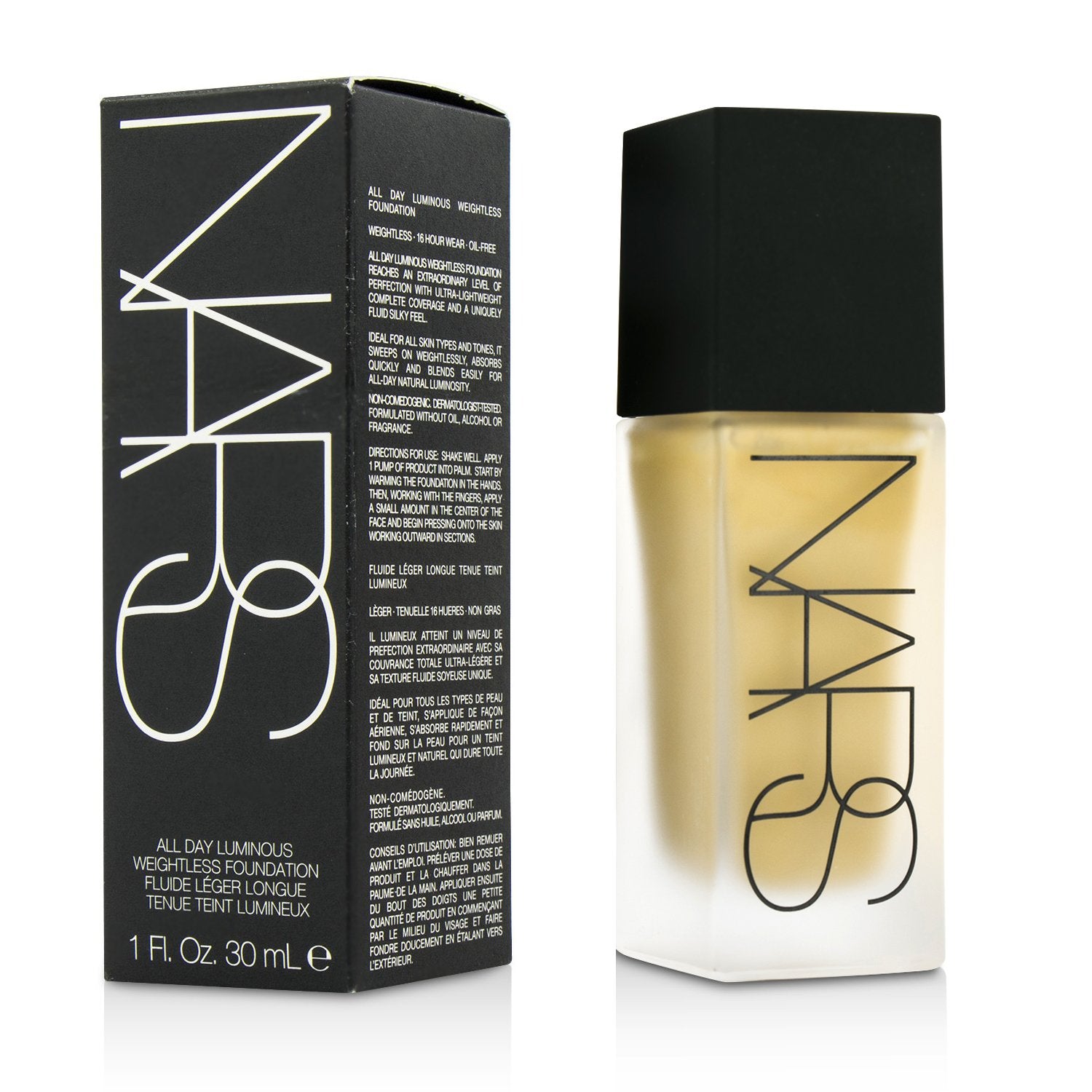NARS All Day Luminous Weightless Foundation - #Ceylan (Light 6) 30ml ...