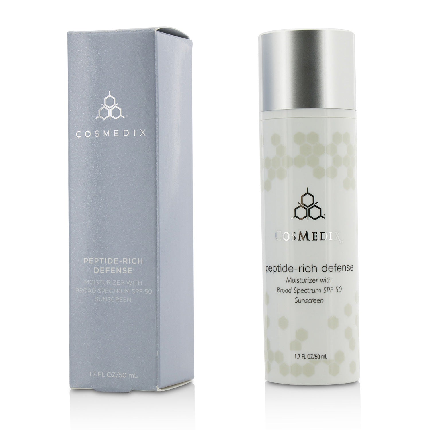 CosMedix Peptide Rich Defense Moisturizer SPF 50 – Fresh Beauty Co.