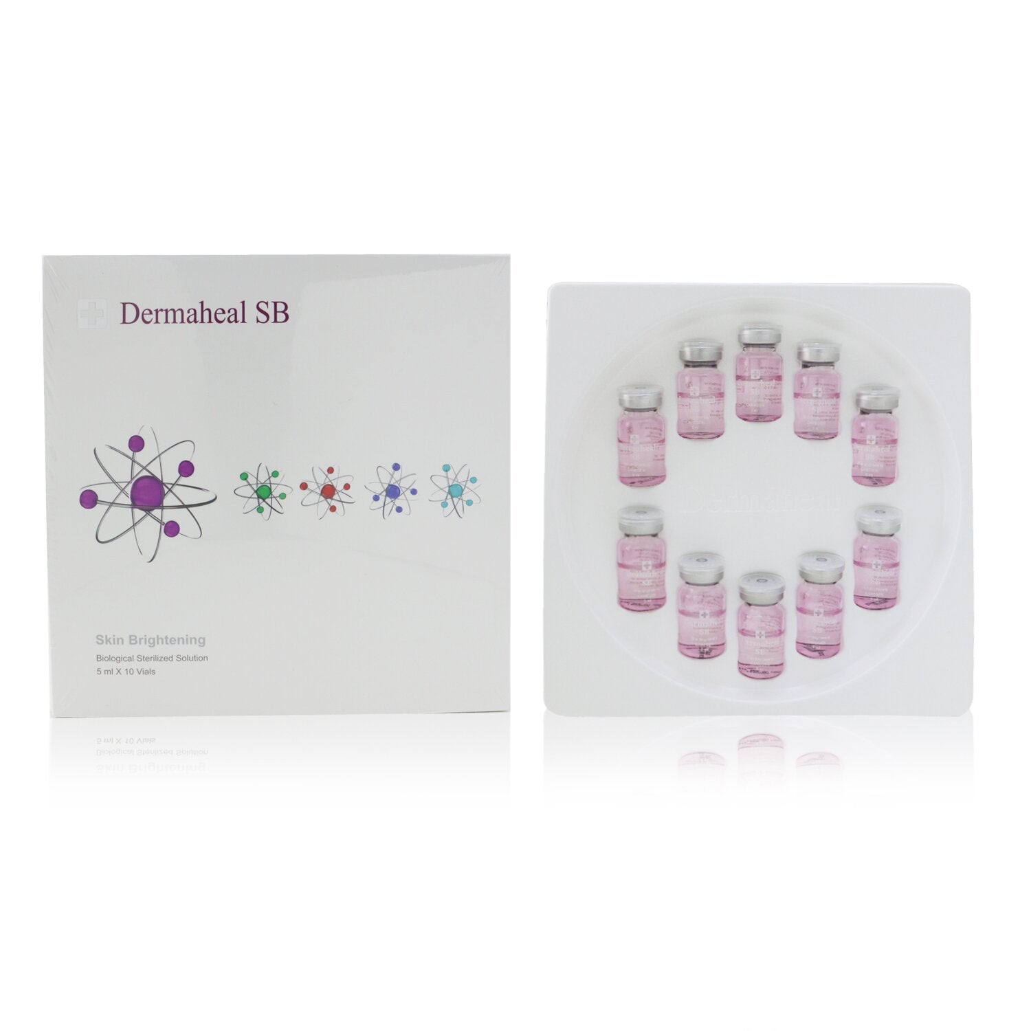 Dermaheal SB - Skin Brightening Biological Sterilized Solution 10x5ml/0 ...