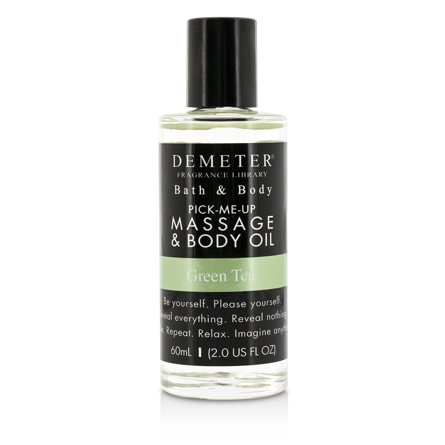 Demeter Green Tea Massage & Body Oil 60ml/2oz – Fresh Beauty Co.
