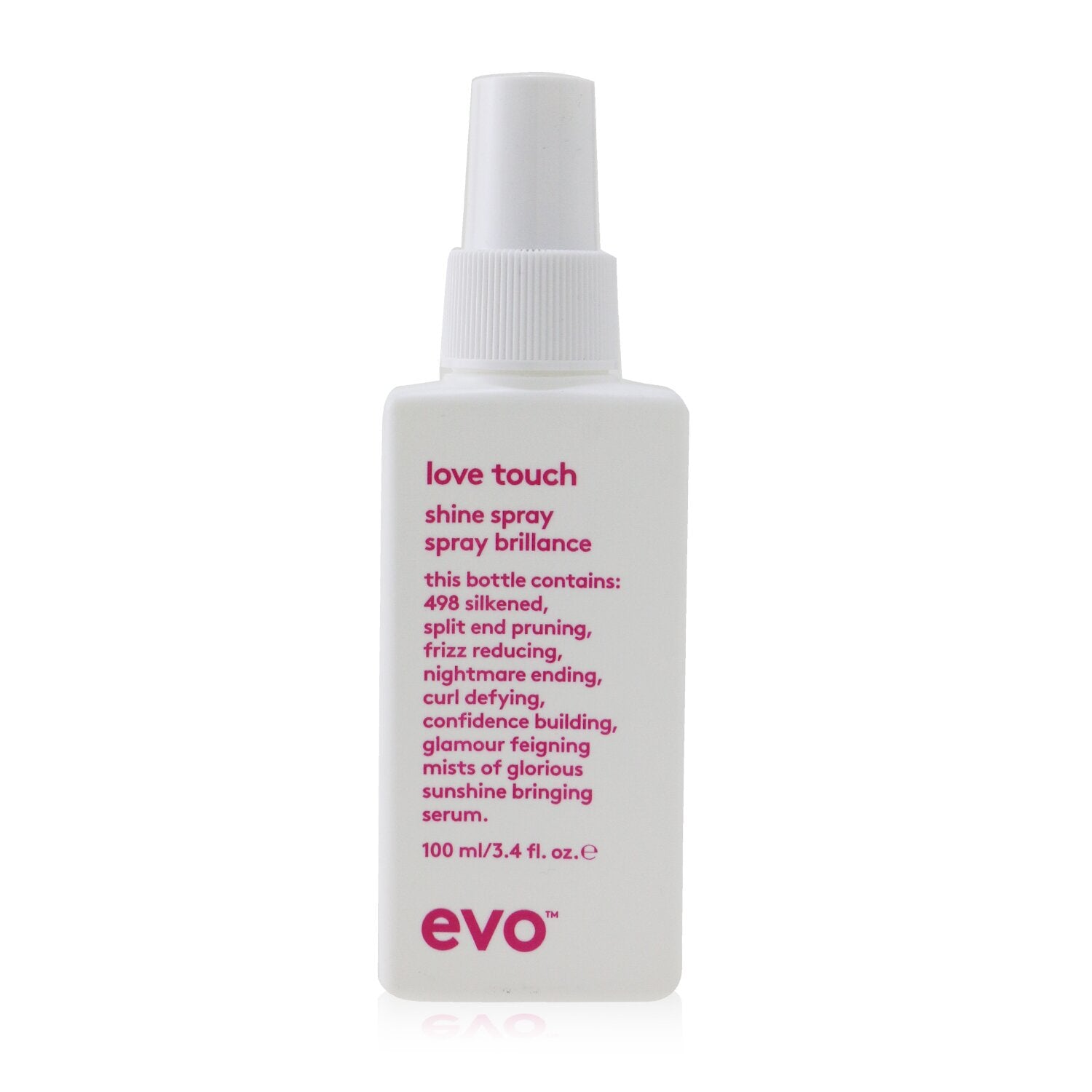 Evo Love Touch Shine Spray 100ml/3.4oz – Fresh Beauty Co.